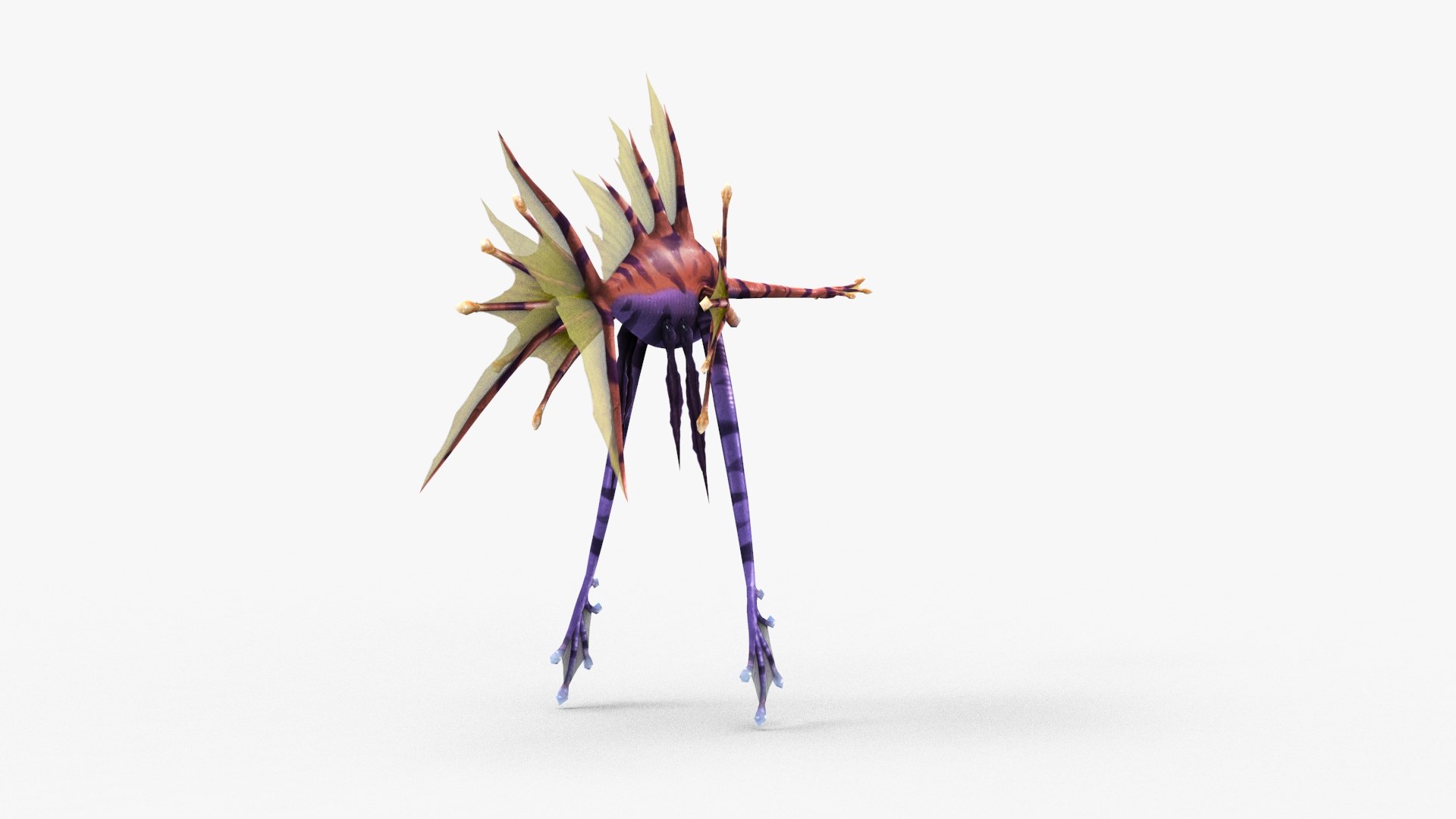 Character animations model - TurboSquid 1709479