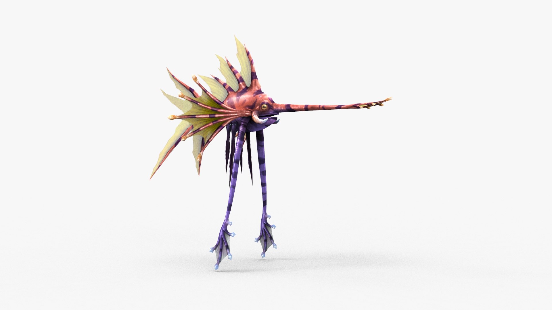 Character animations model - TurboSquid 1709479