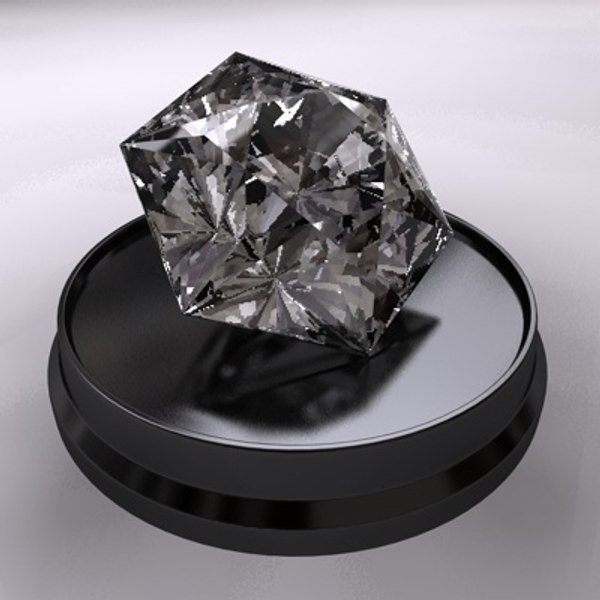 3d obj gem gemstones