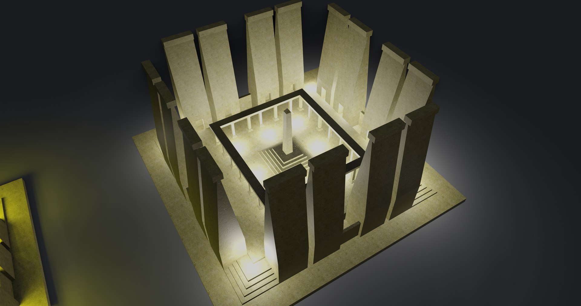 3D Miniature Printing Structure Type-11 - TurboSquid 2084755