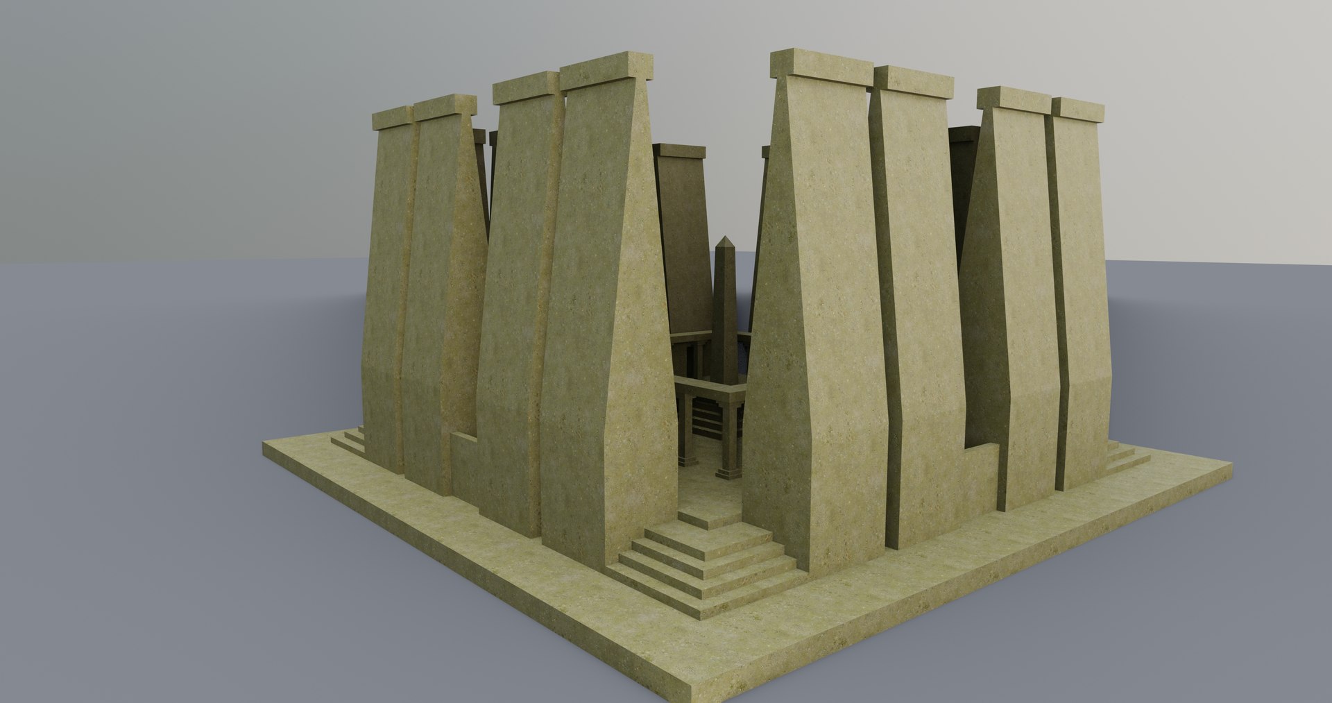 3D Miniature Printing Structure Type-11 - TurboSquid 2084755