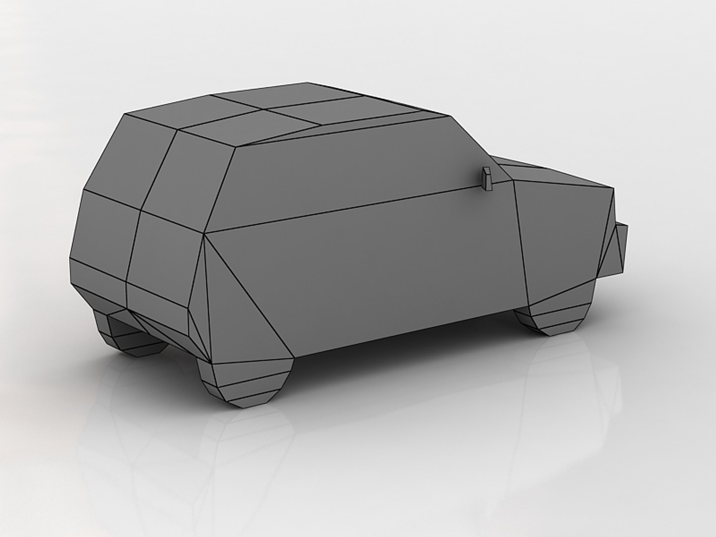 3d Model Seaz Oka Cars