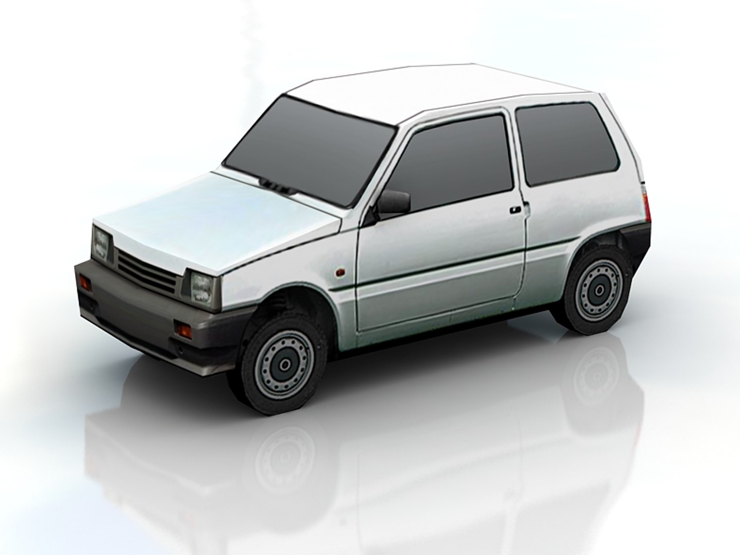 3d Model Seaz Oka Cars