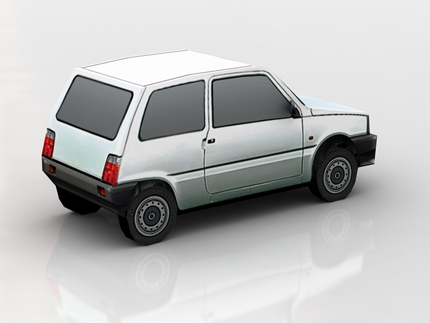 3d Model Seaz Oka Cars