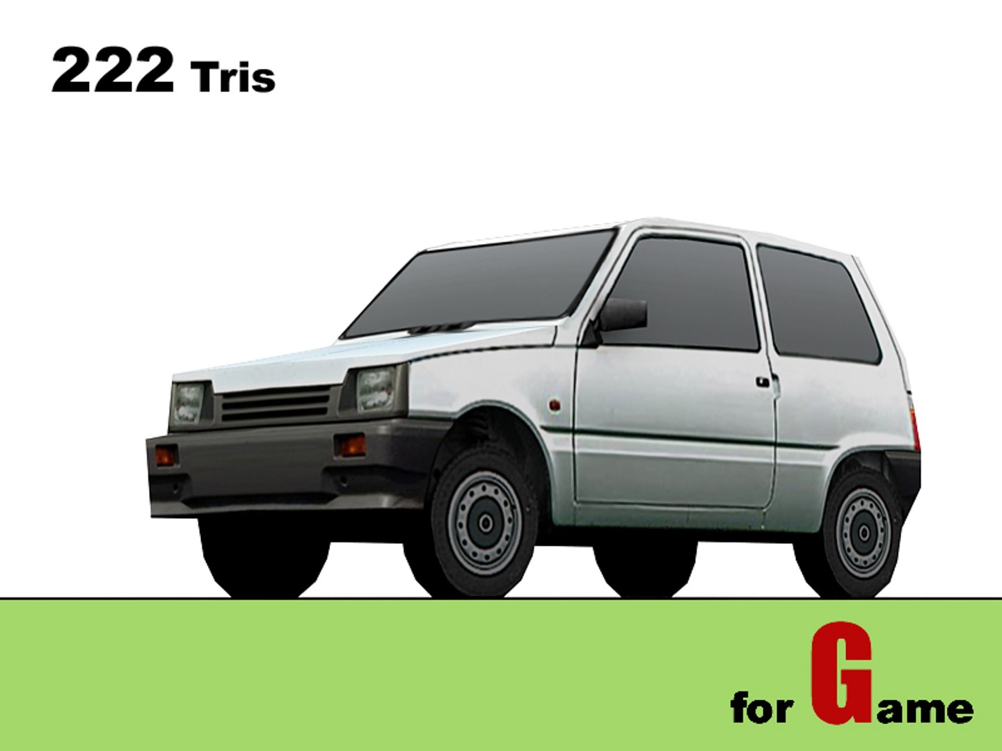 3d Model Seaz Oka Cars