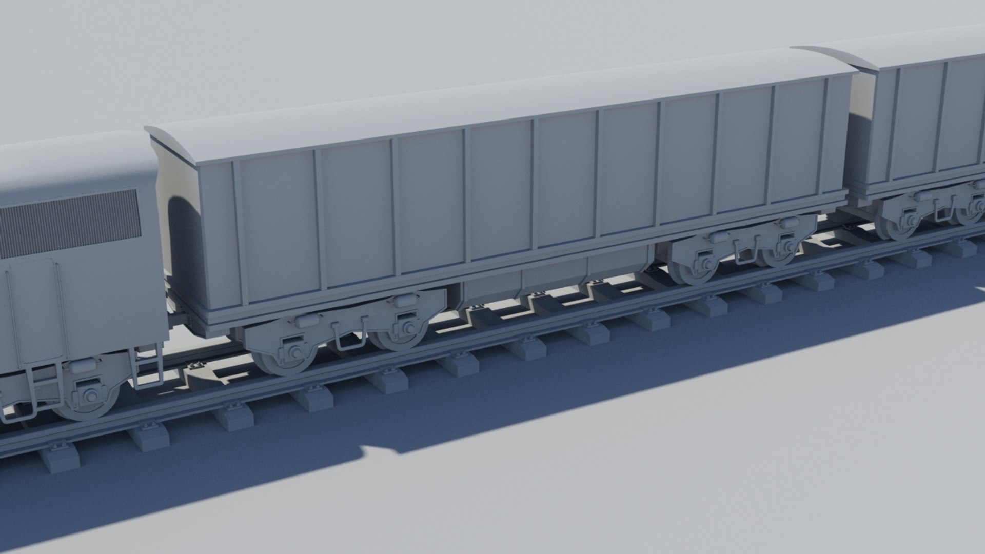 Train 3d Max