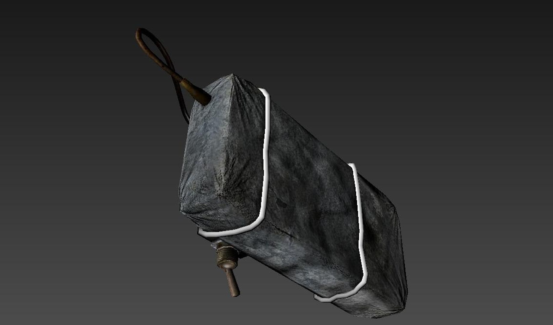 Bomb Remote 3d Model