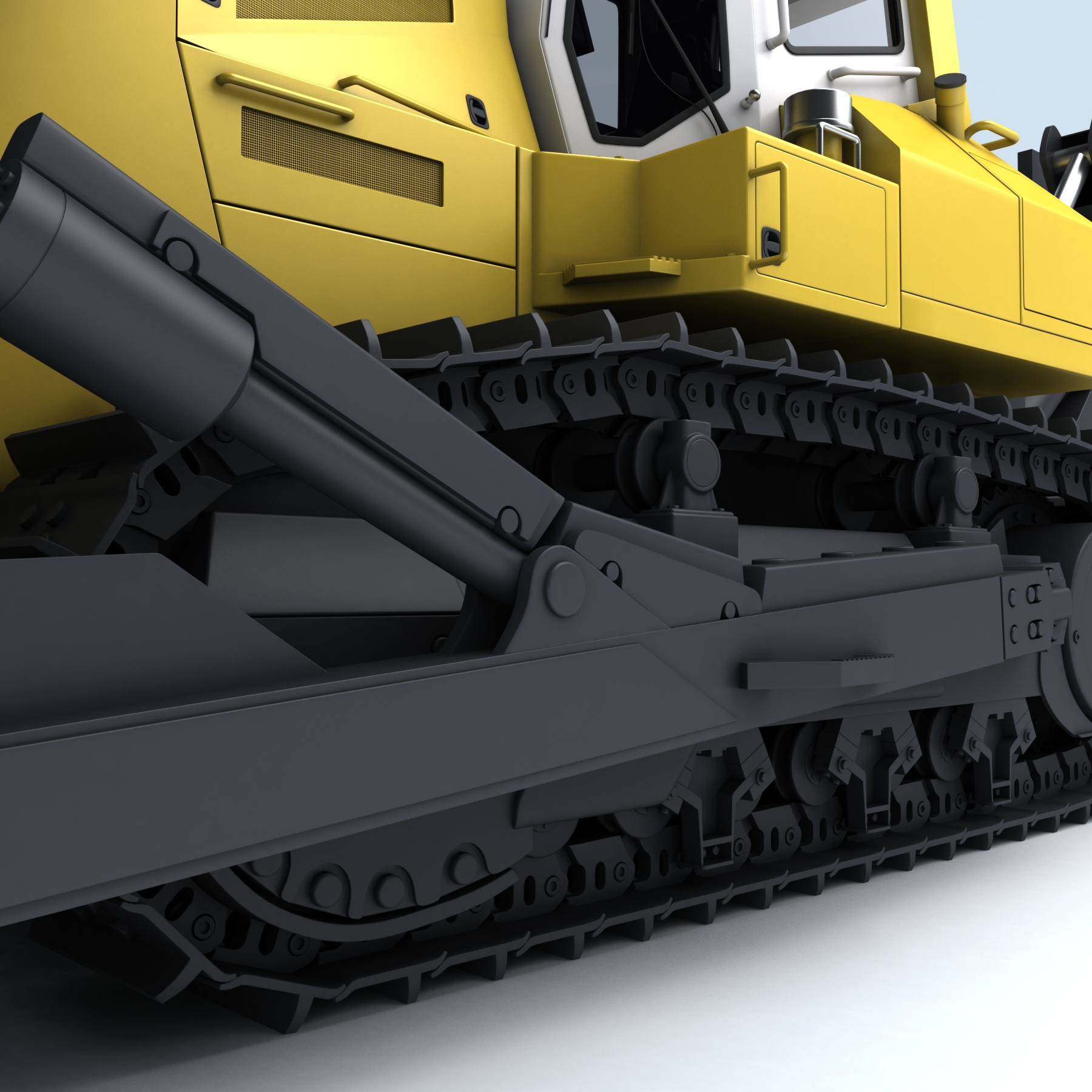 mining machines roadheader 3d max