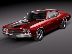 Download Free & Premium Chevrolet Chevelle 3D Models | TurboSquid