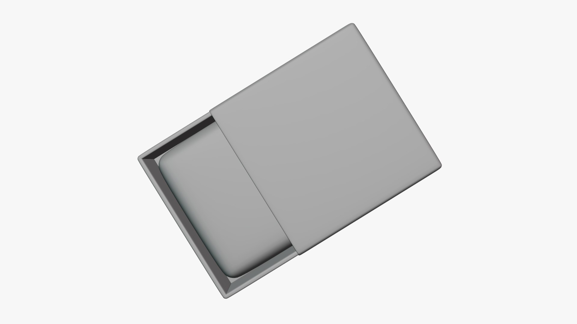 Basic Soap Box - Geometry Only No Textures No Materials Model ...