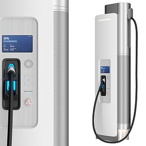 modelo 3d SK Signet EV Charger - TurboSquid 1981399