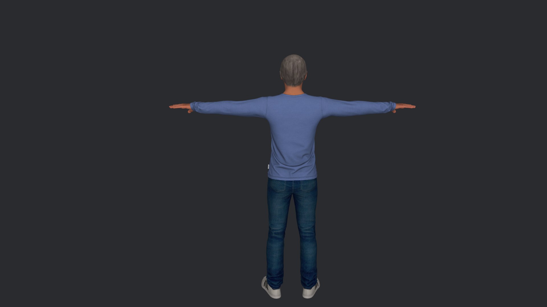 Albert Einstein Hyper Realistic Full Body Fully Rigged 3D Character 3D ...