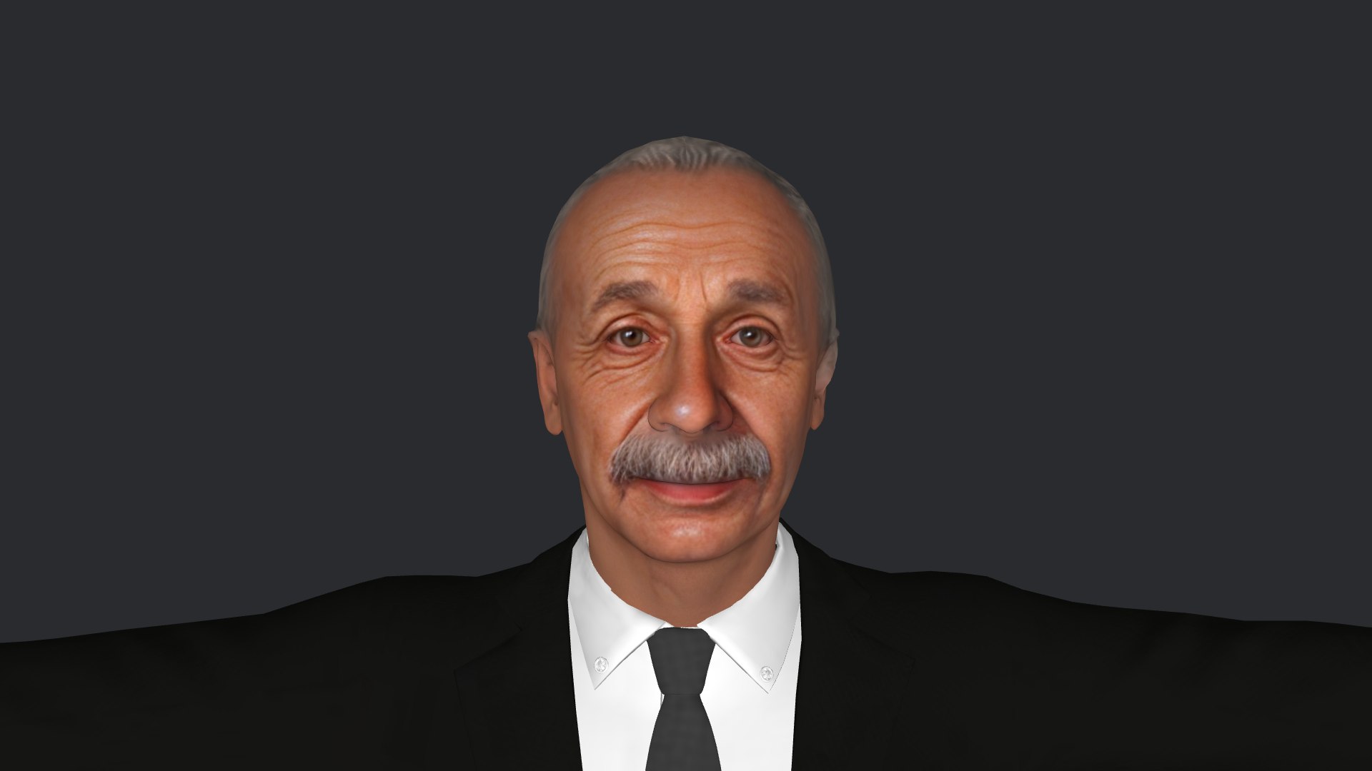 Albert Einstein Hyper Realistic Full Body Fully Rigged 3D Character 3D ...