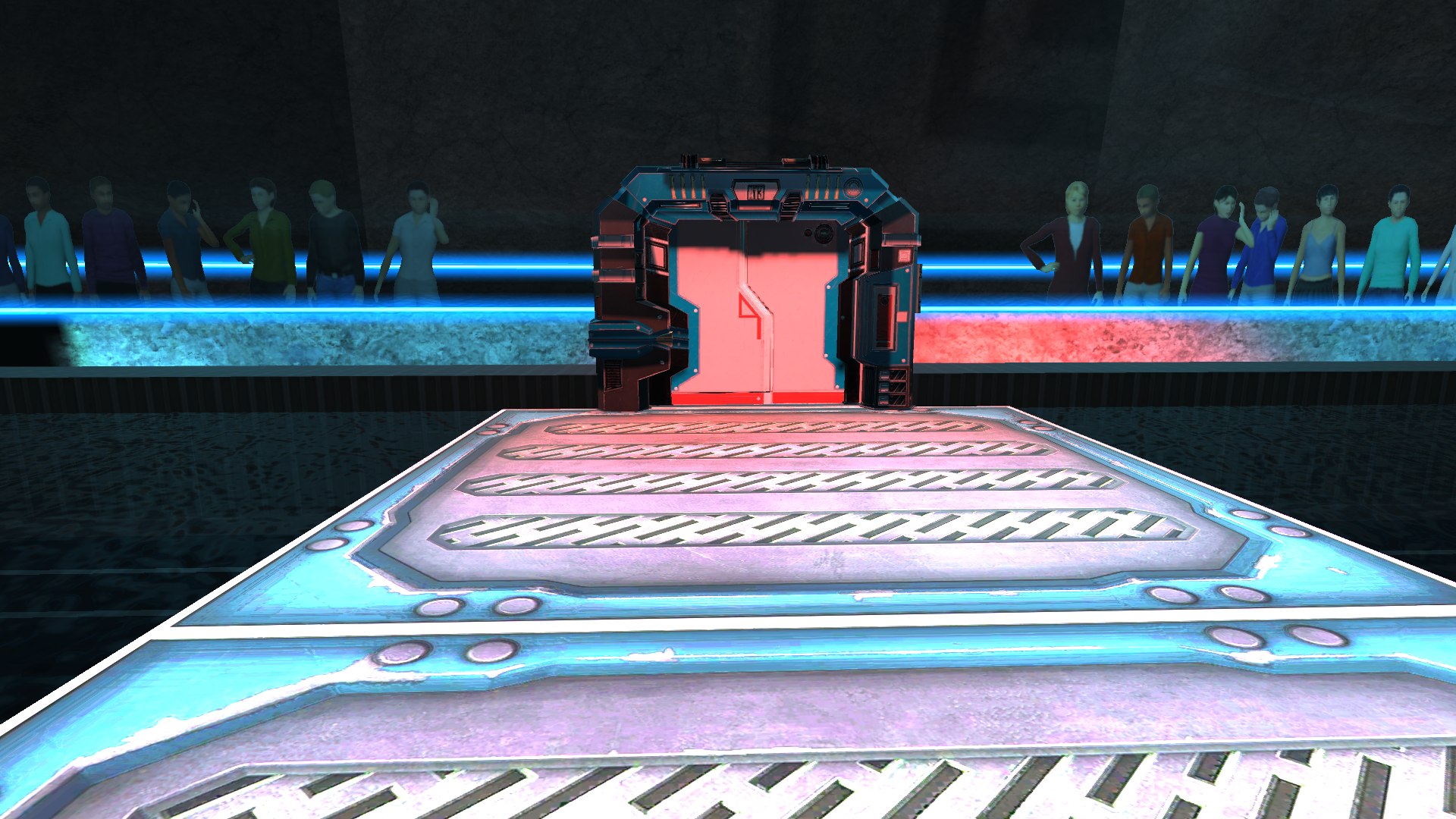 3D Model Fighting Arena Optimized - TurboSquid 1864941