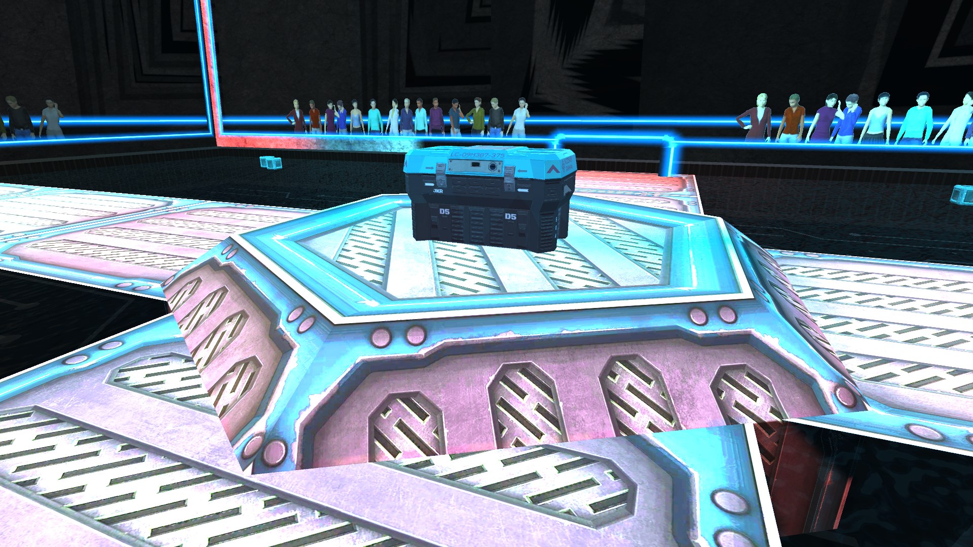 3D Model Fighting Arena Optimized - TurboSquid 1864941