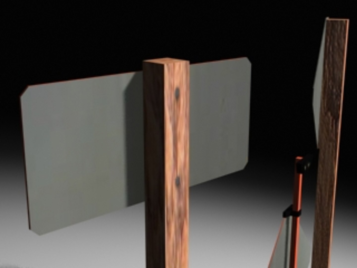 3d Construction Signs Model