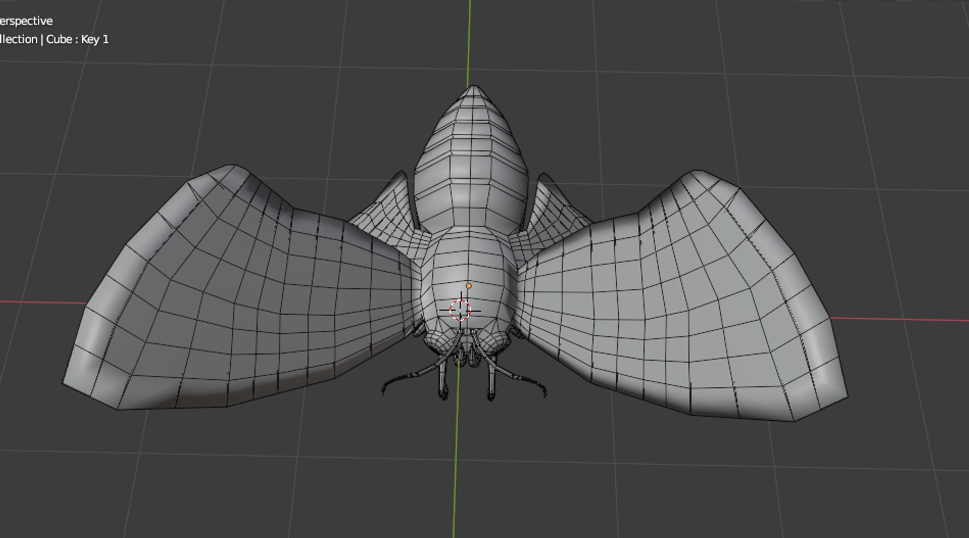 3D ANIMATED MOTH BUTTERFLY Model - TurboSquid 1911235