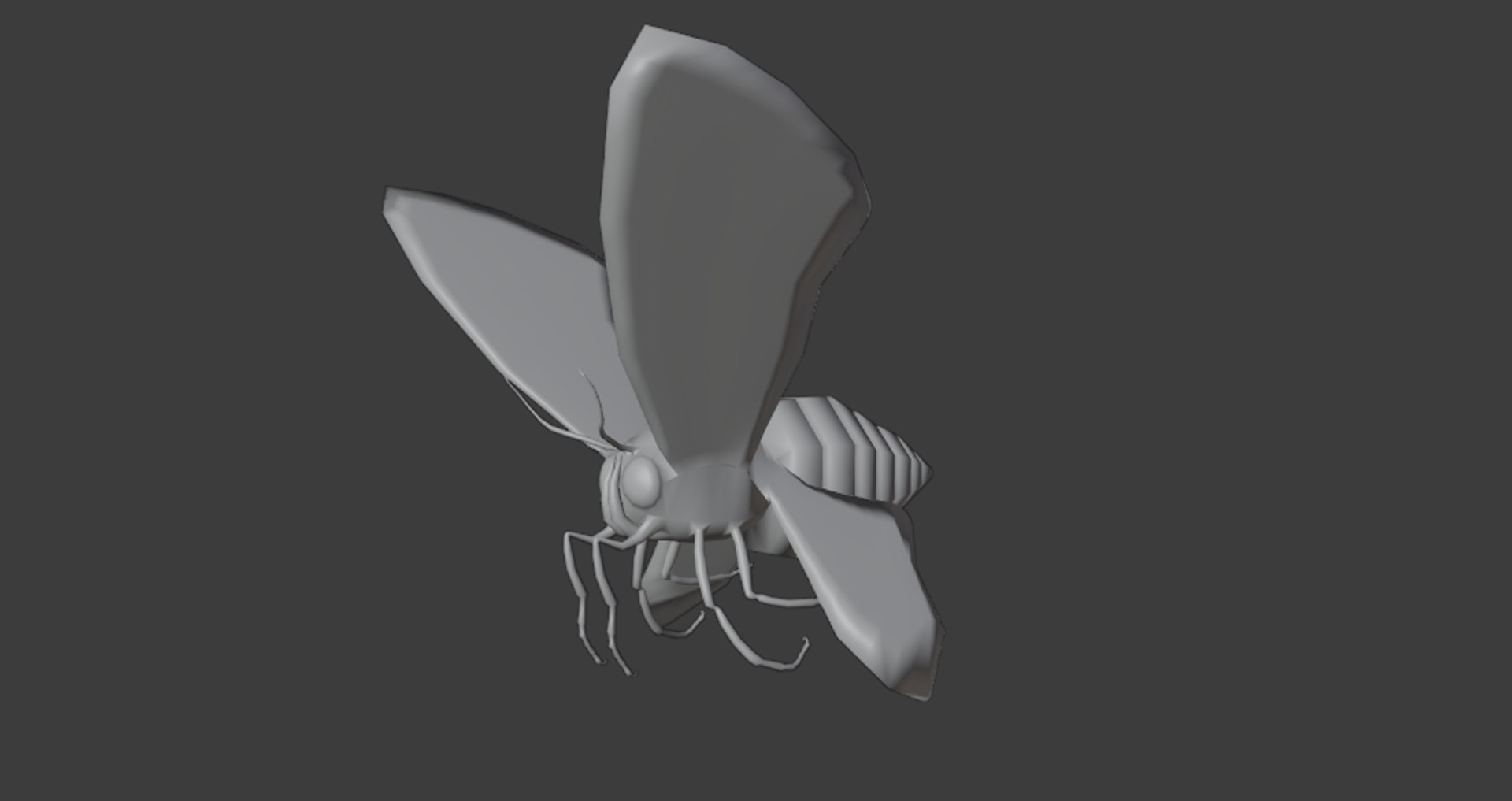 3D ANIMATED MOTH BUTTERFLY Model - TurboSquid 1911235