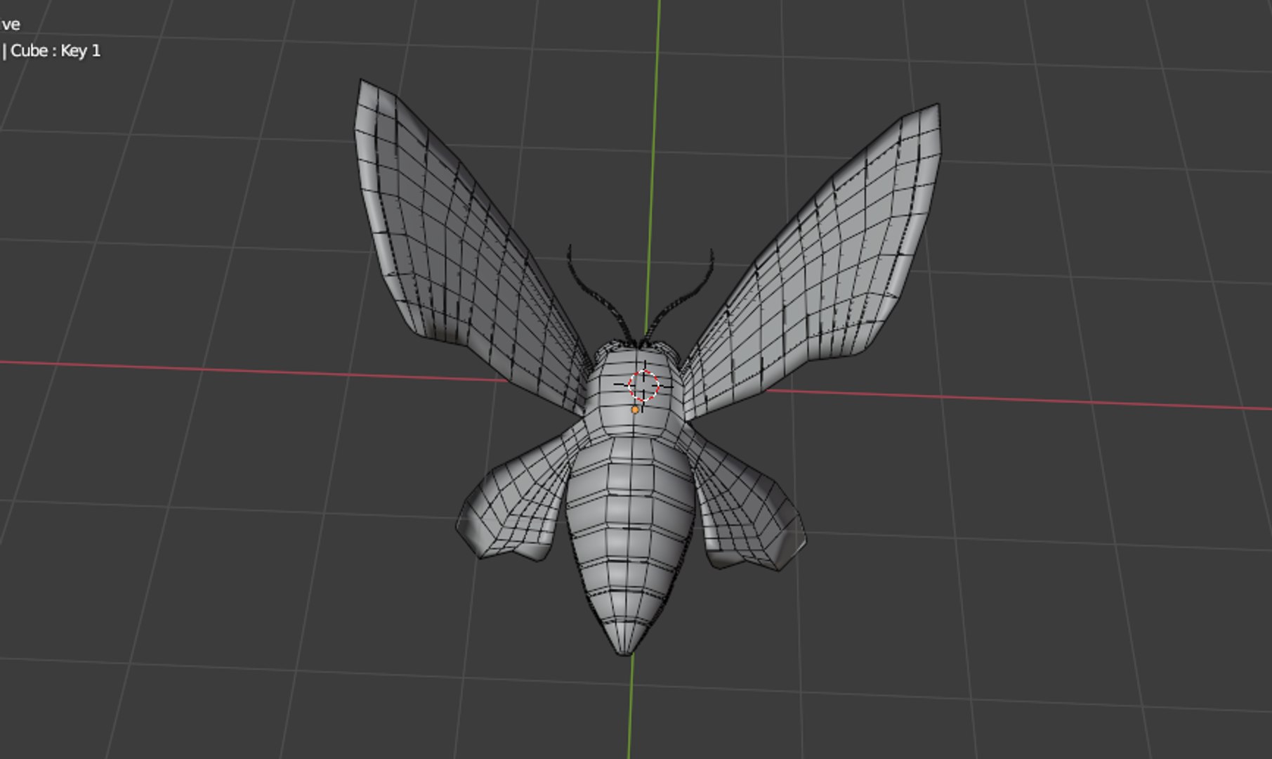 3D ANIMATED MOTH BUTTERFLY Model - TurboSquid 1911235
