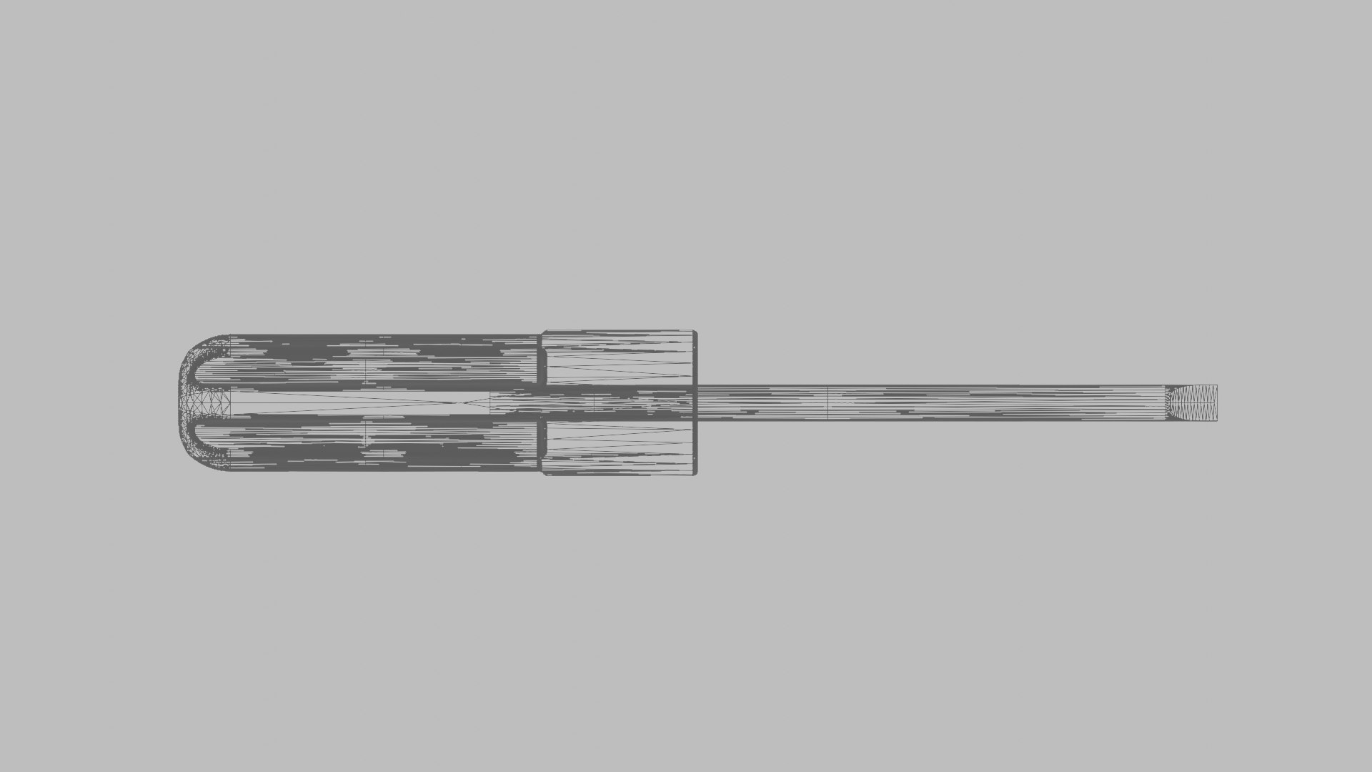 3D 3D Printable Flat Head Screwdriver - TurboSquid 2211920