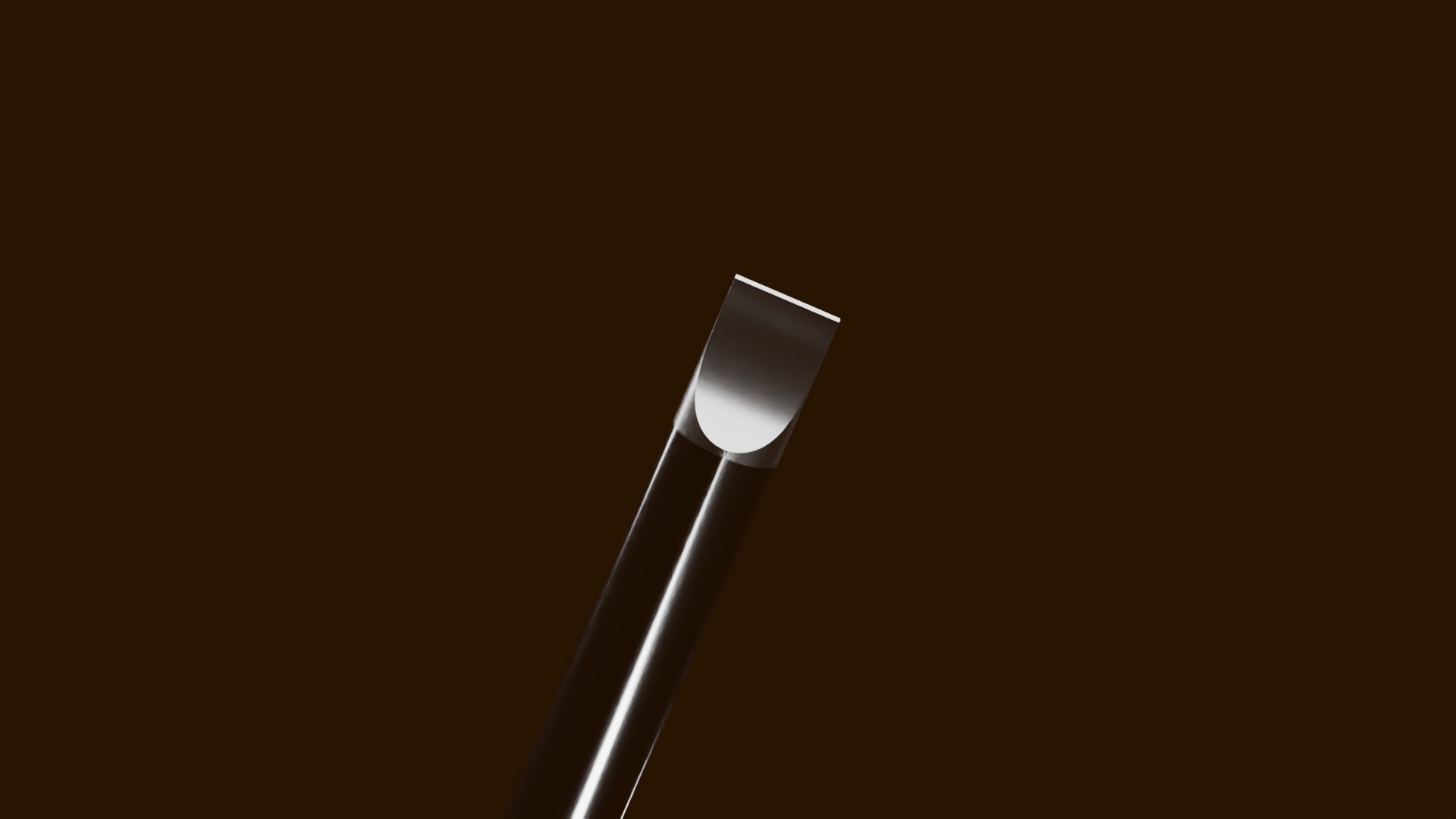 3D 3D Printable Flat Head Screwdriver - TurboSquid 2211920