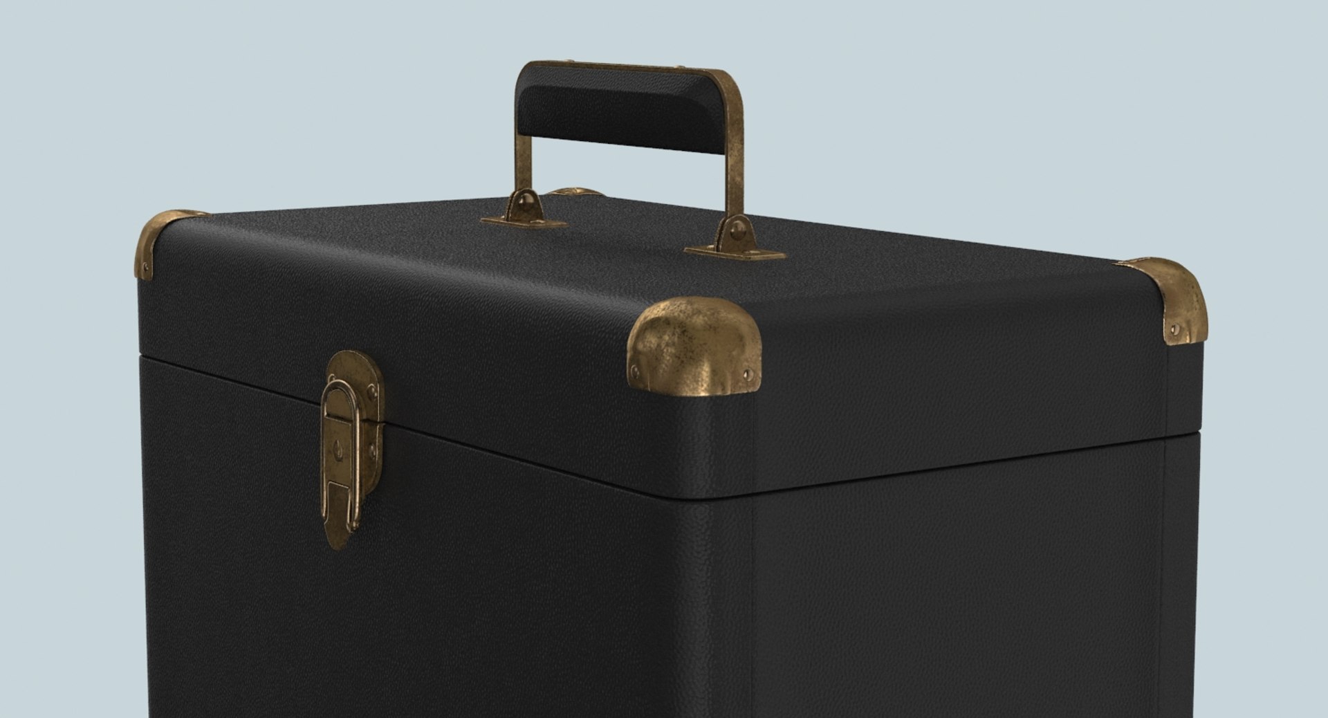 Record carrying case - 3D model - TurboSquid 1321829