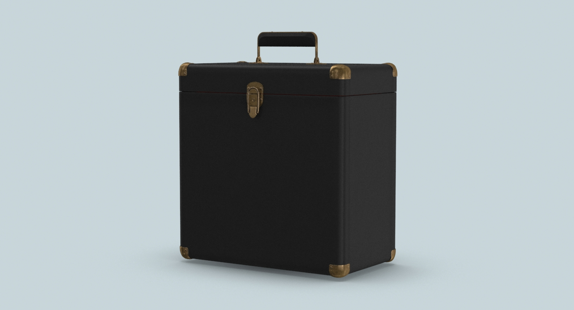Record carrying case - 3D model - TurboSquid 1321829