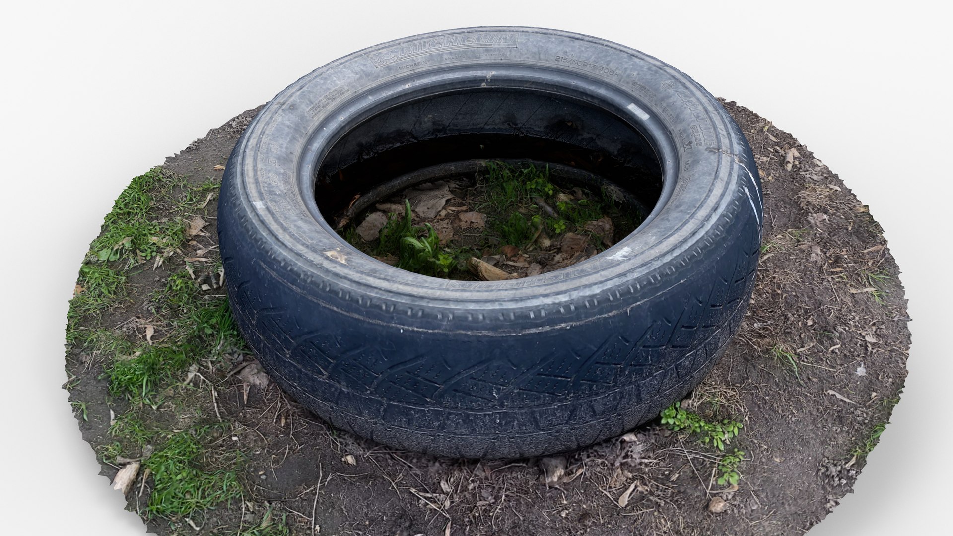 Photorealistic 3D Scan Of A Tire 3D Model - TurboSquid 2391564