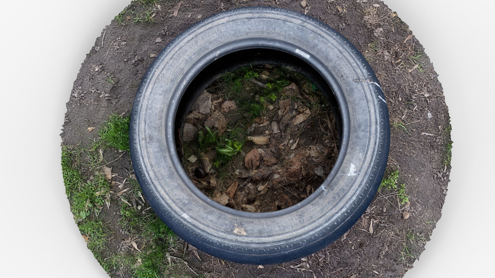 Photorealistic 3D Scan Of A Tire 3D Model - TurboSquid 2391564