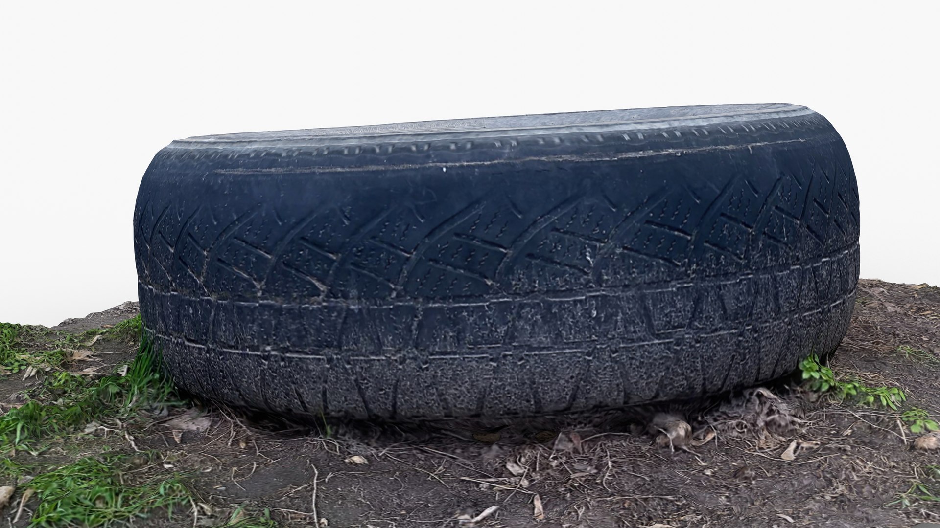 Photorealistic 3D Scan Of A Tire 3D Model - TurboSquid 2391564