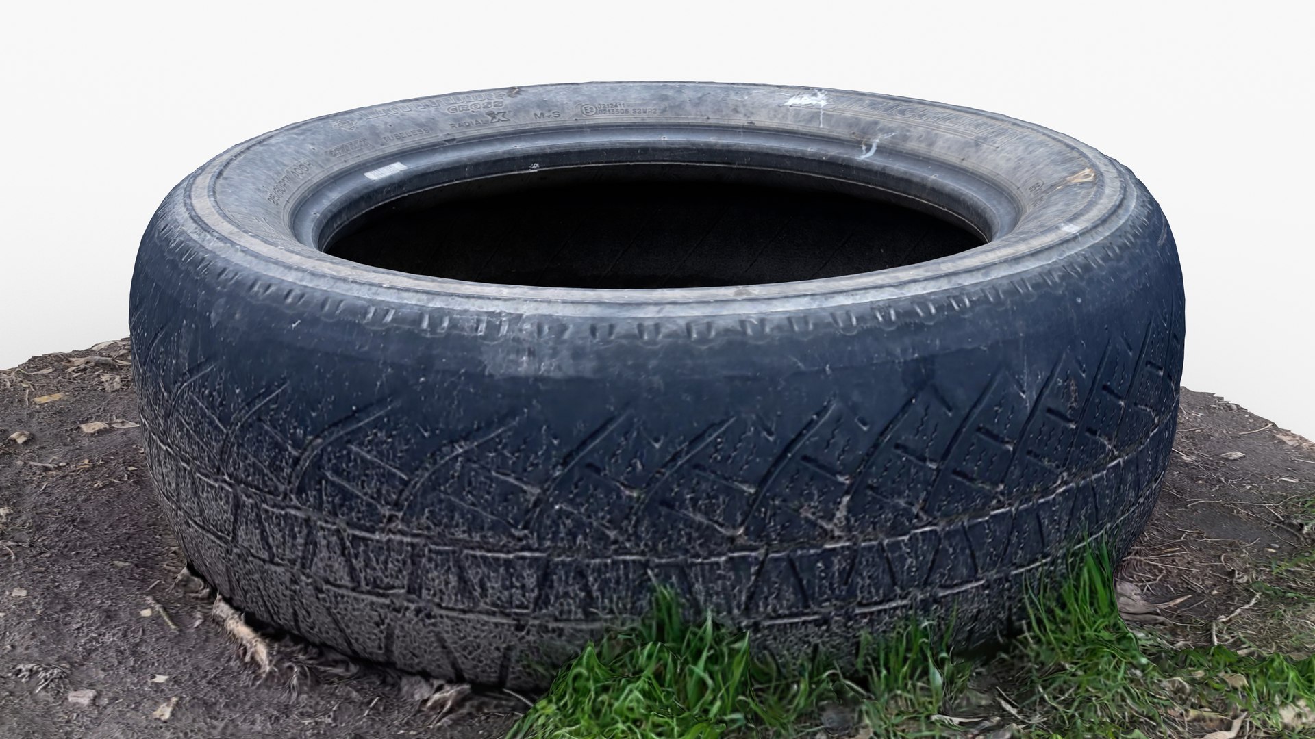 Photorealistic 3D Scan Of A Tire 3D Model - TurboSquid 2391564
