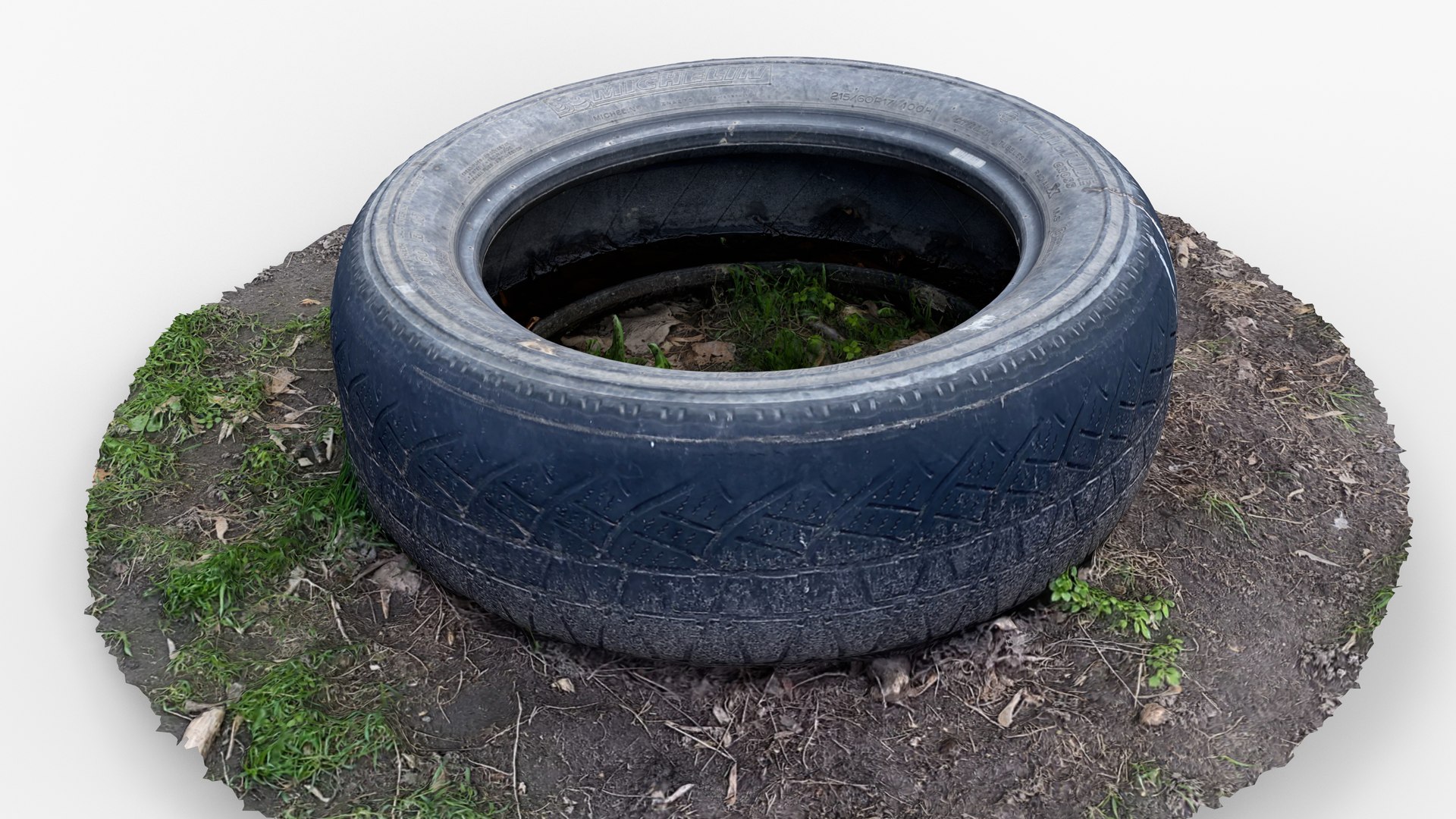 Photorealistic 3D Scan Of A Tire 3D Model - TurboSquid 2391564