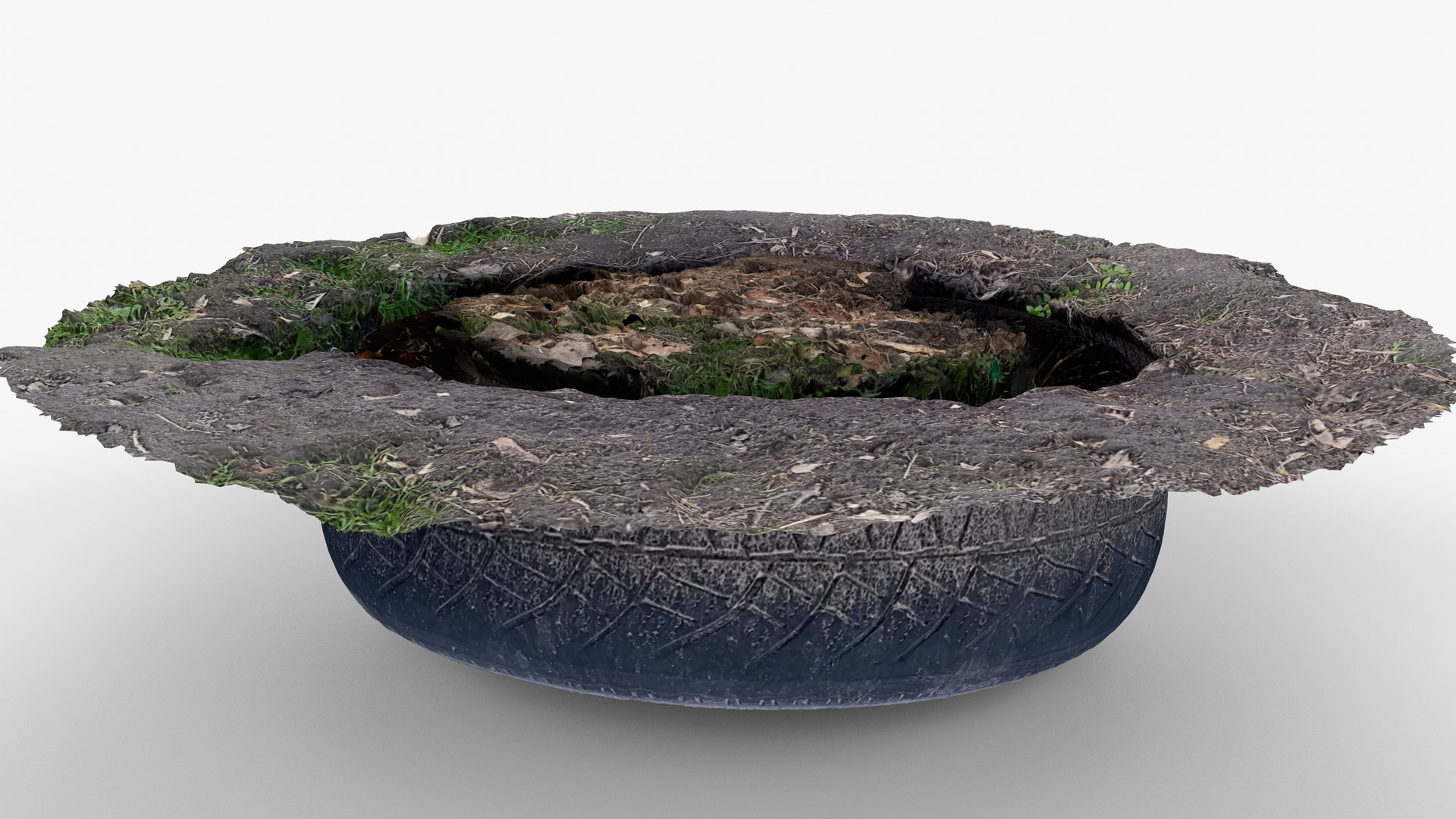 Photorealistic 3D Scan Of A Tire 3D Model - TurboSquid 2391564