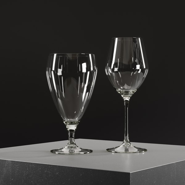 Free 3D Glass Models | TurboSquid