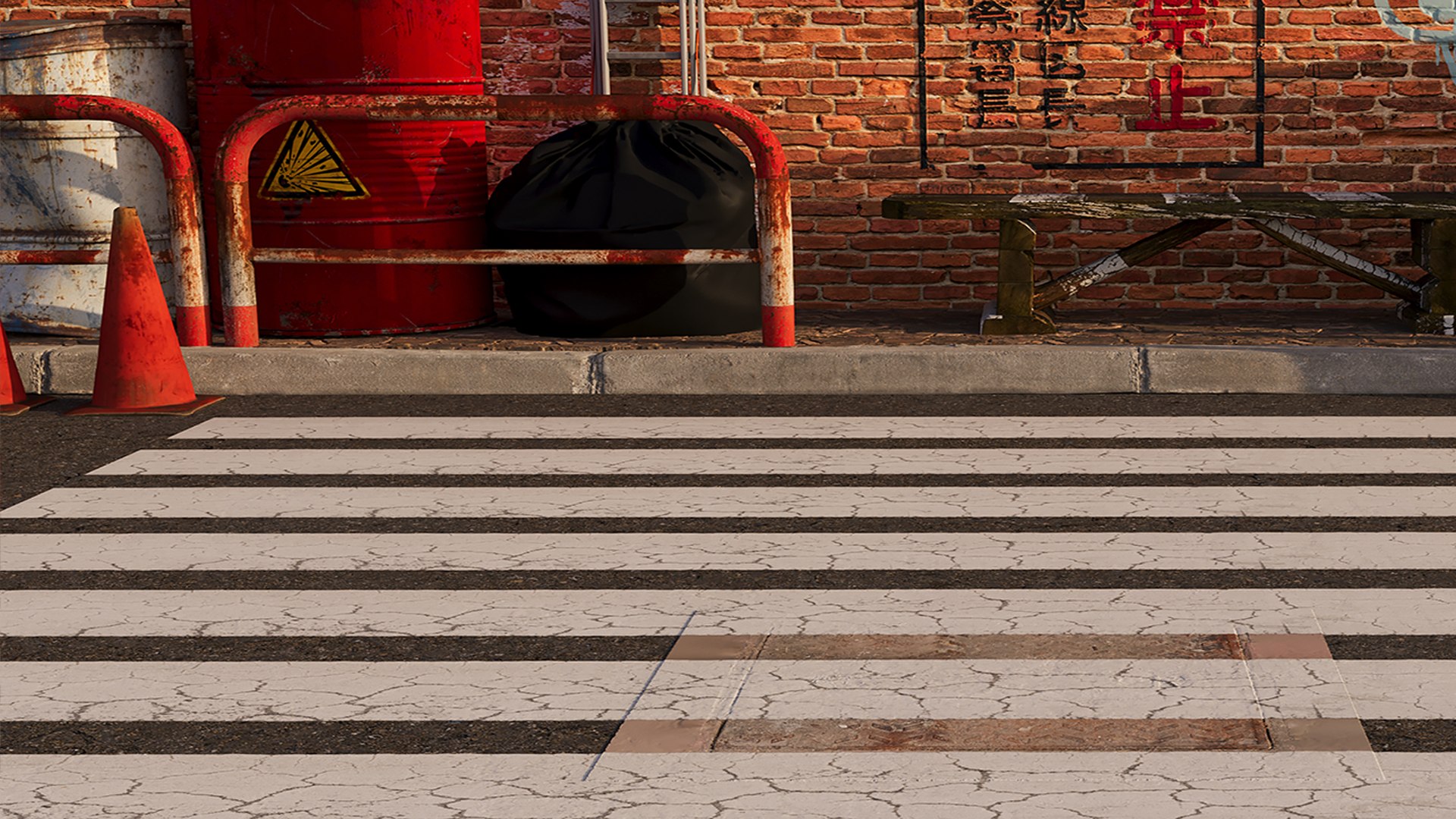 Platform Adventure Game Scene model - TurboSquid 2155106