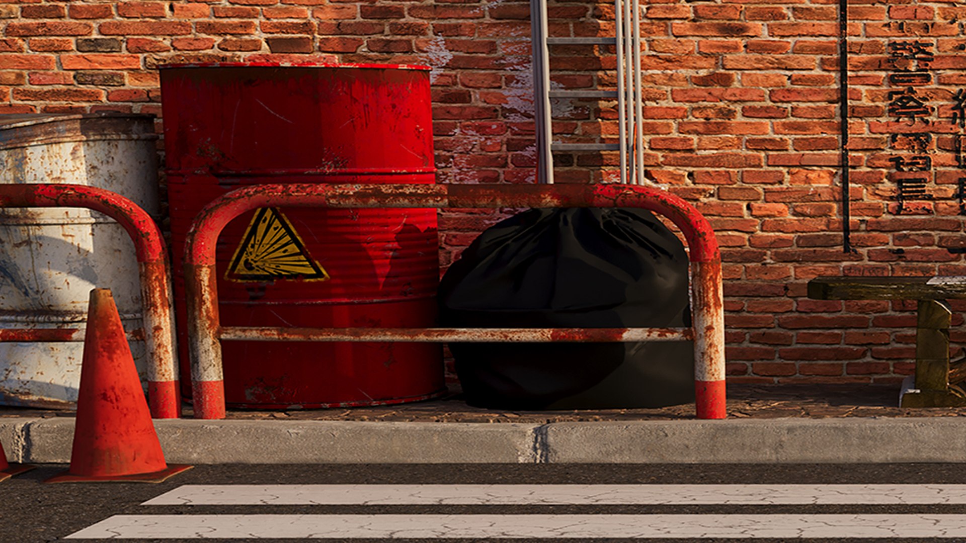 Platform Adventure Game Scene model - TurboSquid 2155106