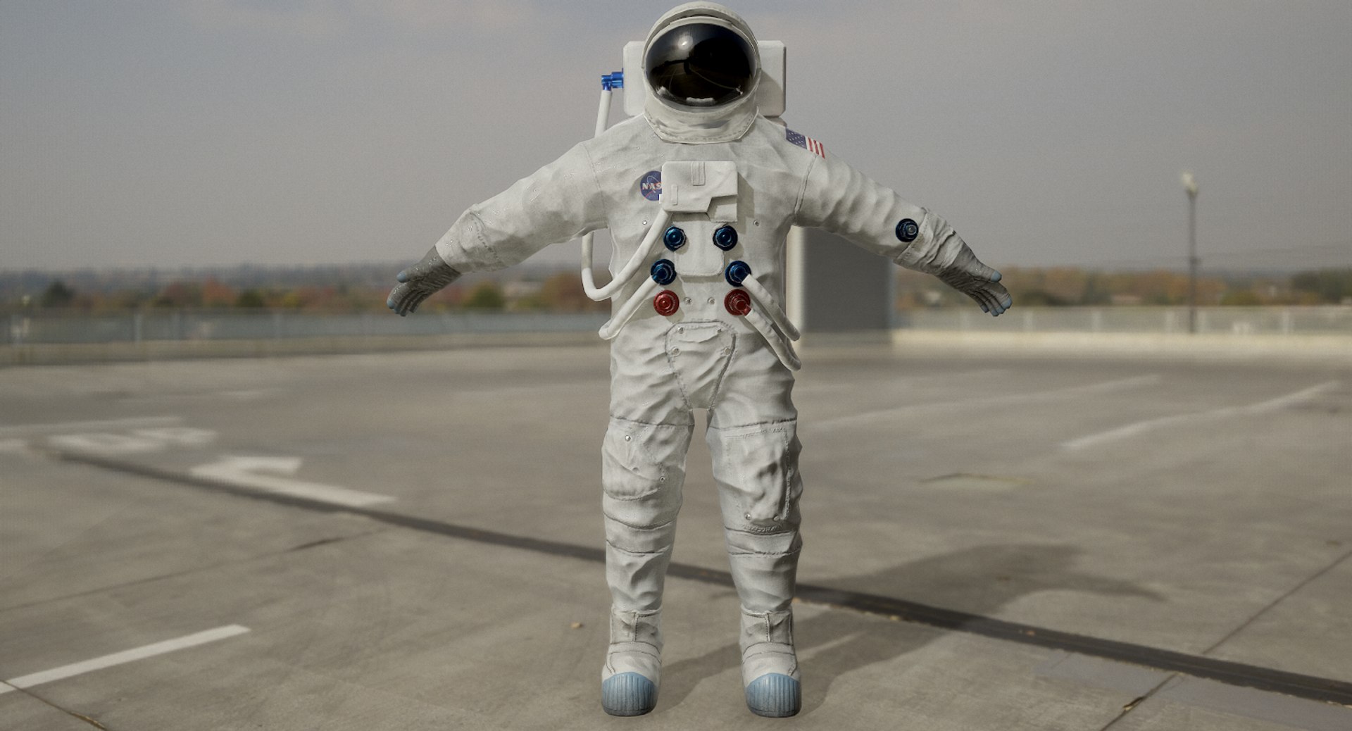 3D Nasa Astronaut Model - TurboSquid 1347404