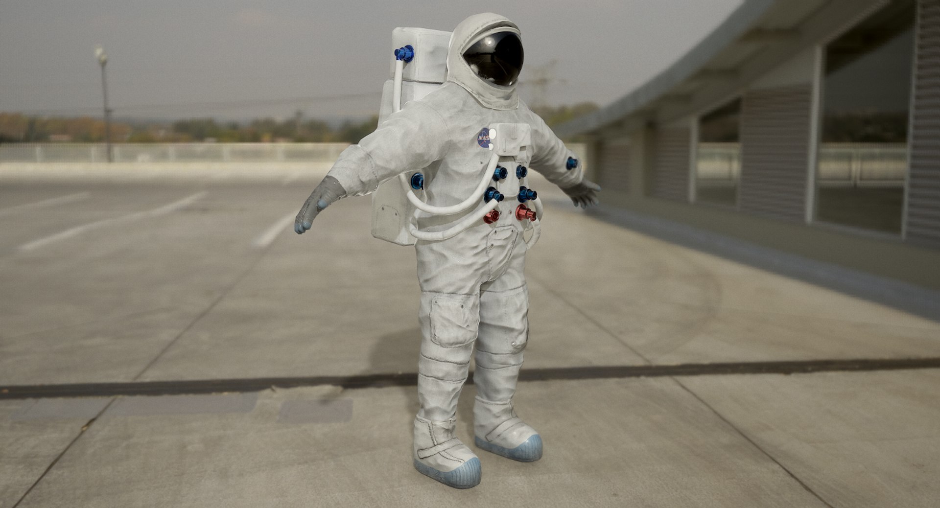 3D Nasa Astronaut Model - TurboSquid 1347404