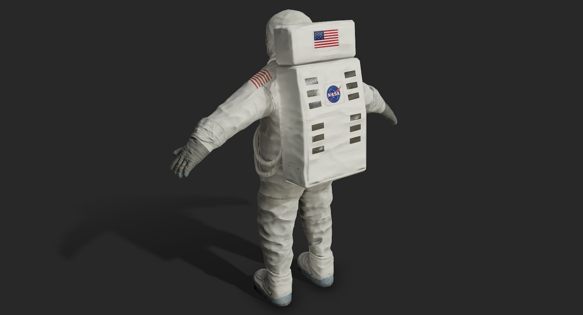 3D Nasa Astronaut Model - TurboSquid 1347404