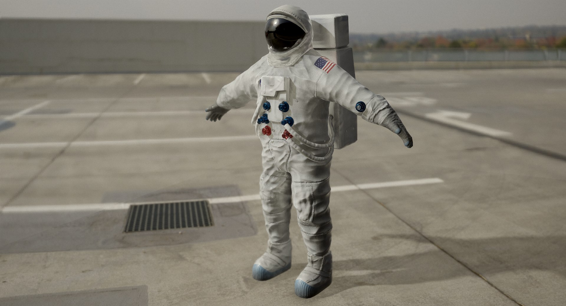 3D Nasa Astronaut Model - TurboSquid 1347404
