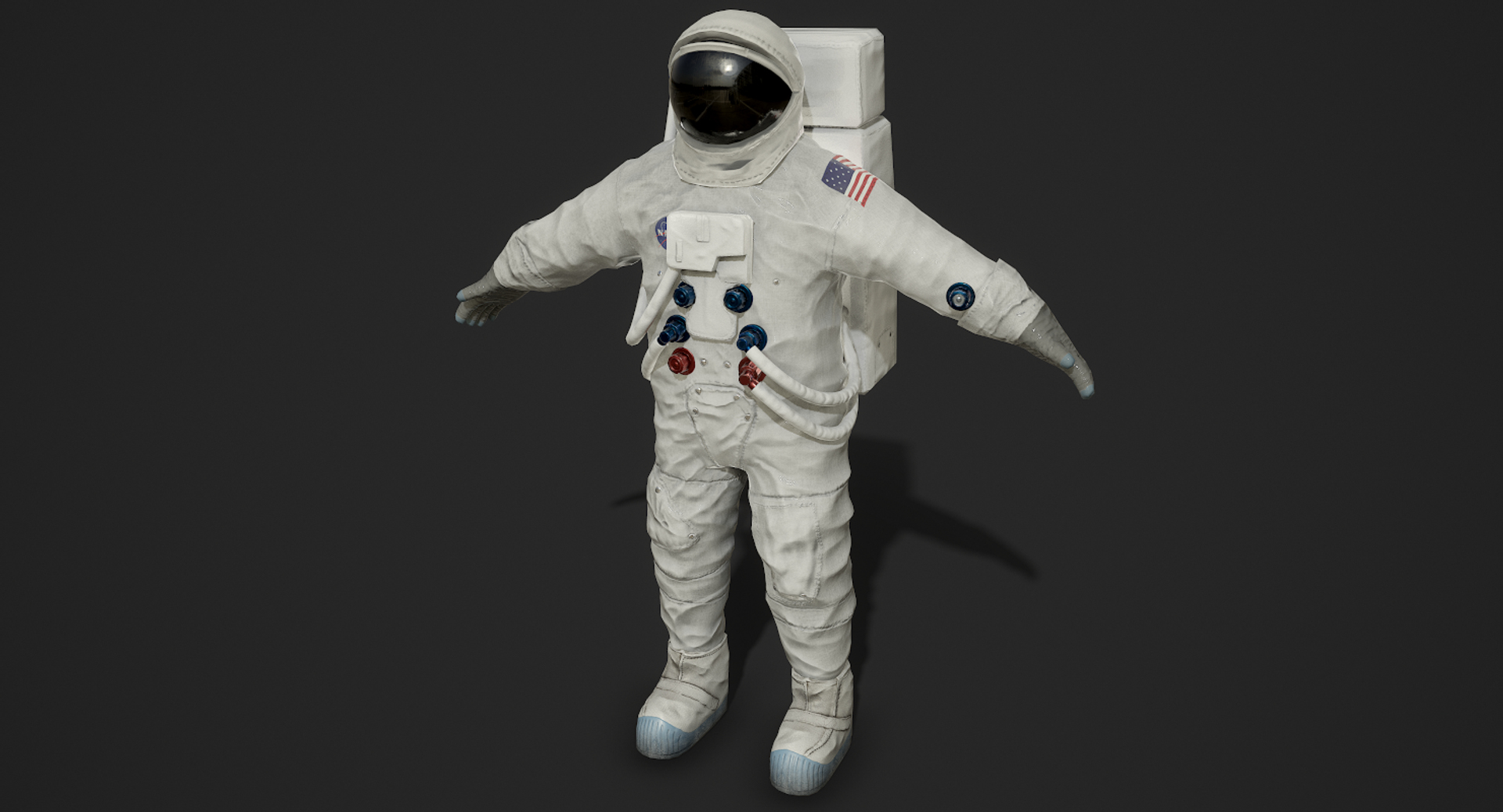 3D Nasa Astronaut Model - TurboSquid 1347404