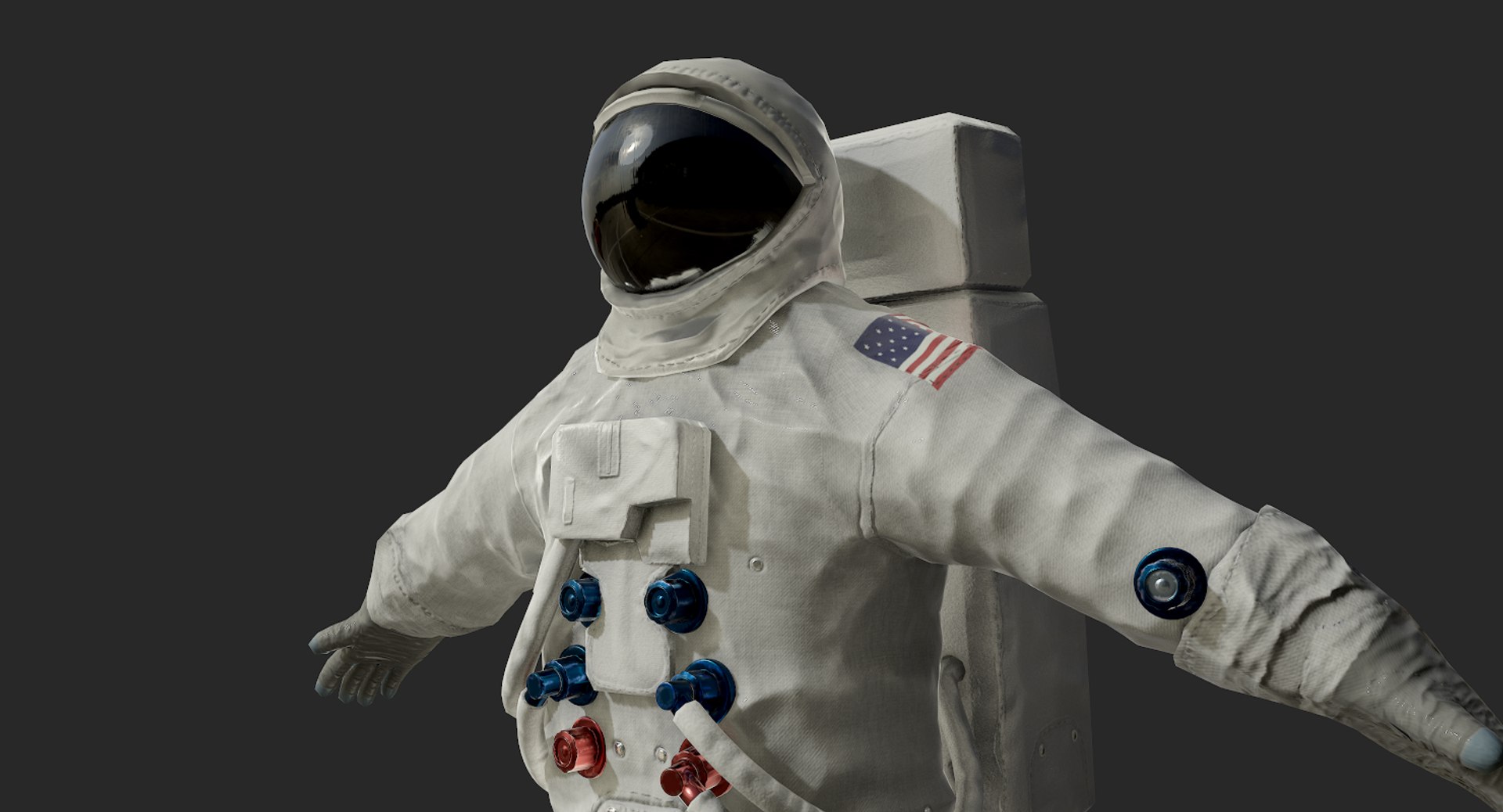 3D Nasa Astronaut Model - TurboSquid 1347404
