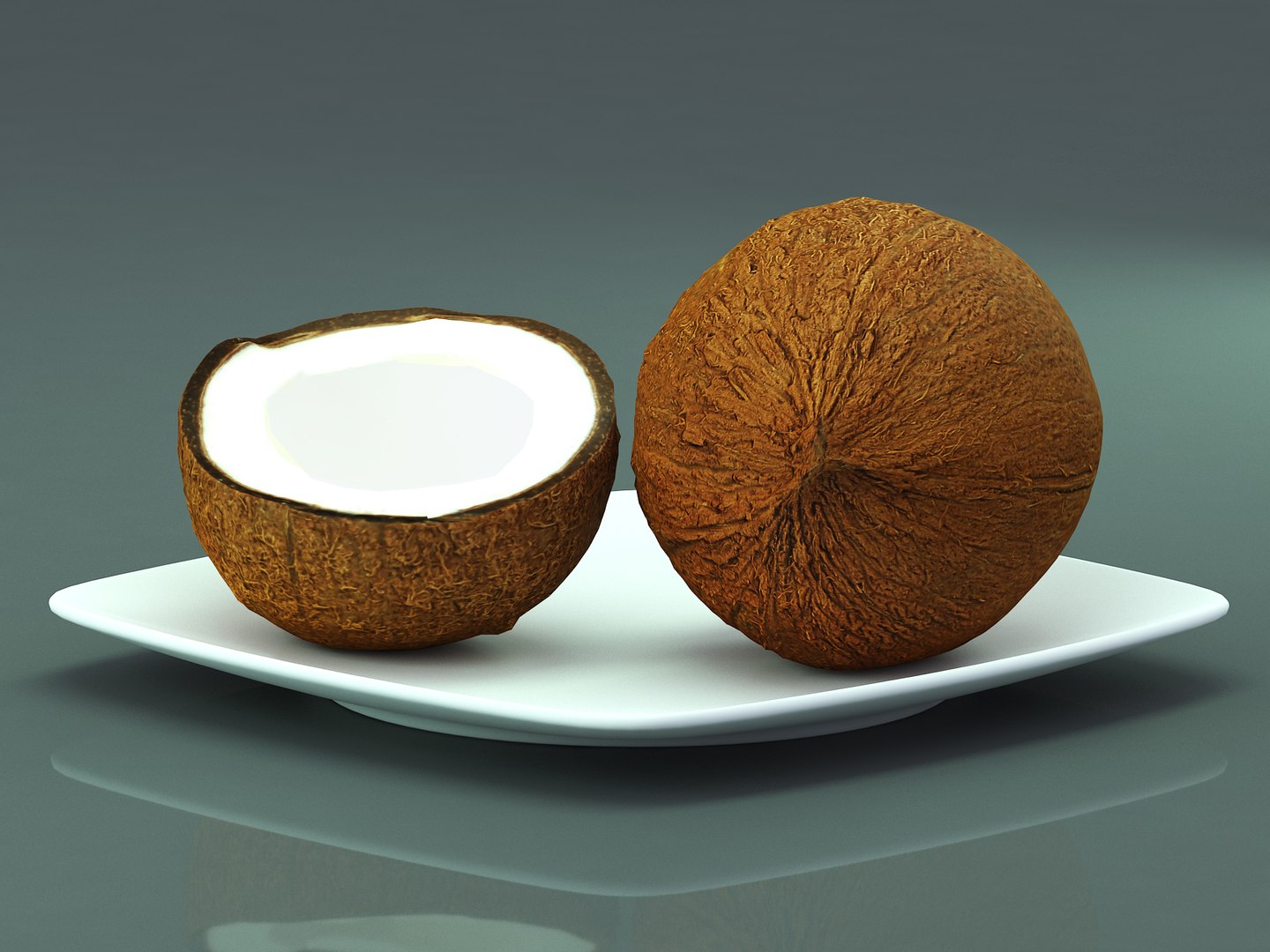 Coconut 3dmodel 3D Model - TurboSquid 1943227