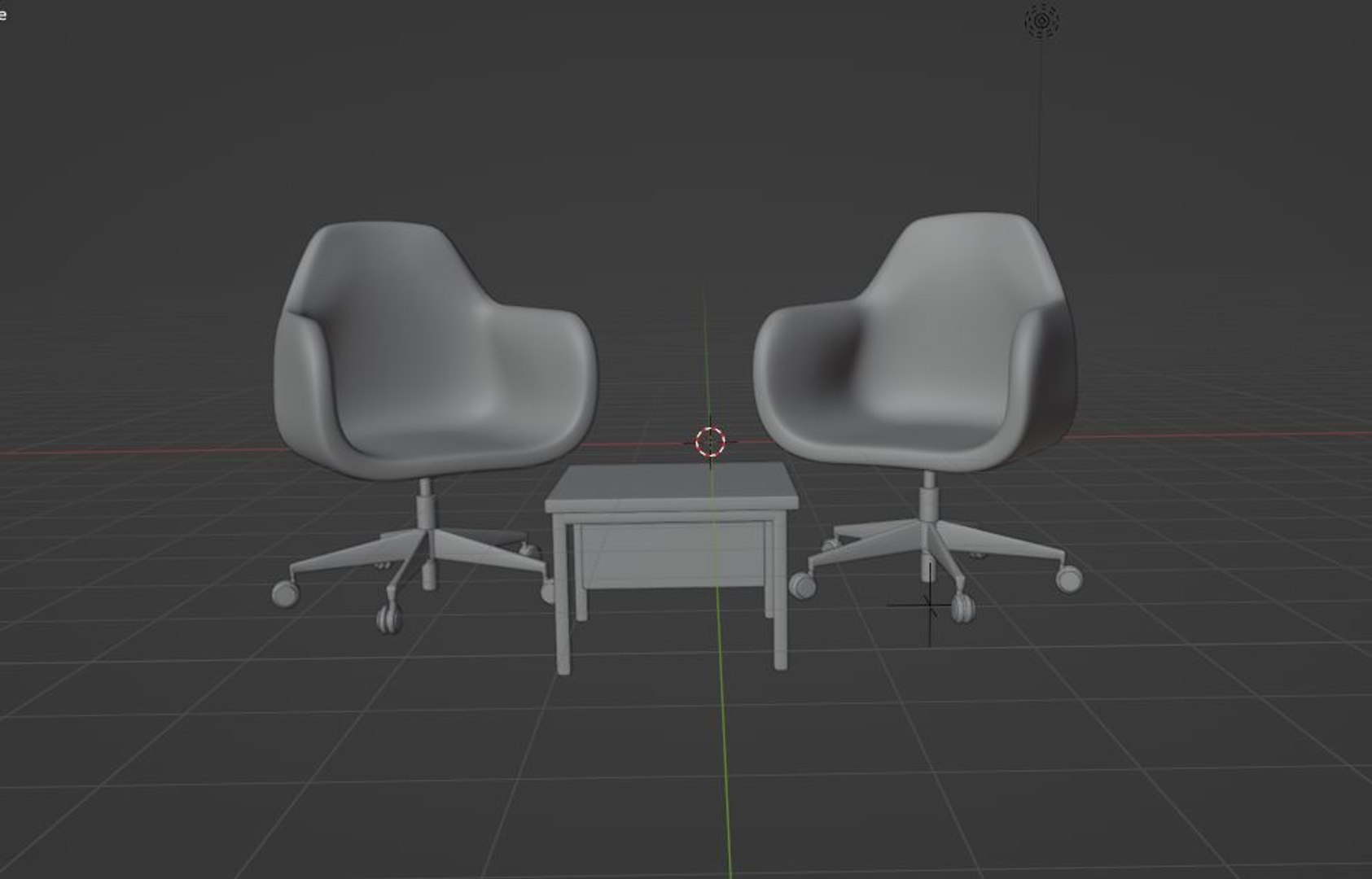3D Swivel Chair 3D Model - TurboSquid 2362048
