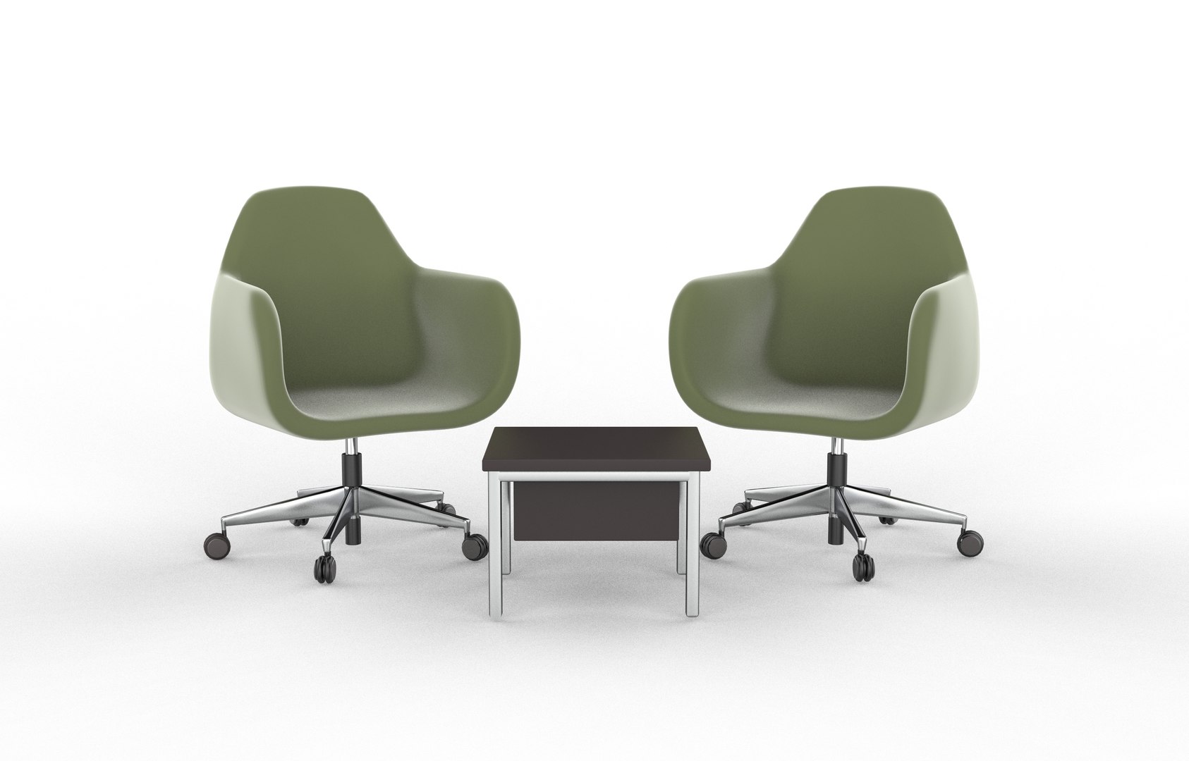 3D Swivel Chair 3D Model - TurboSquid 2362048