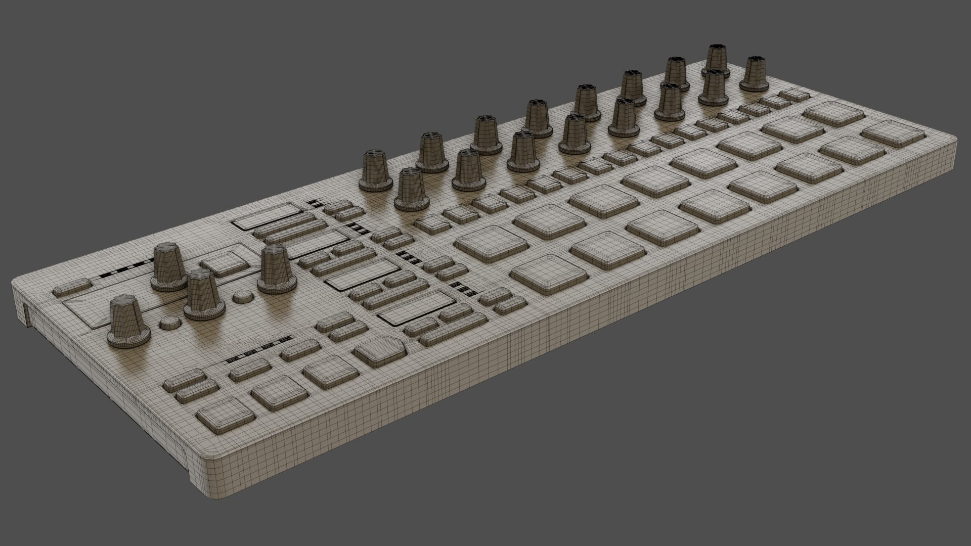 Arturia Beatstep Pro Model - TurboSquid 2121592