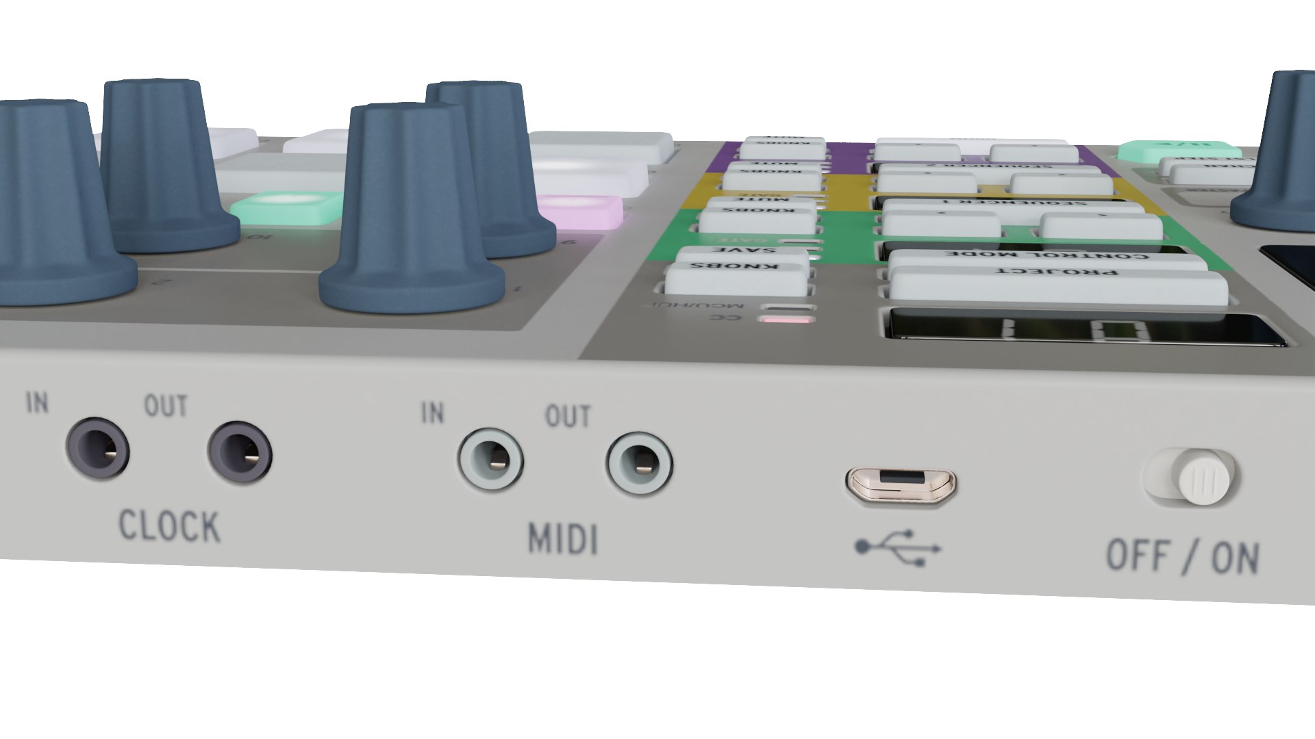 Arturia Beatstep Pro Model - TurboSquid 2121592