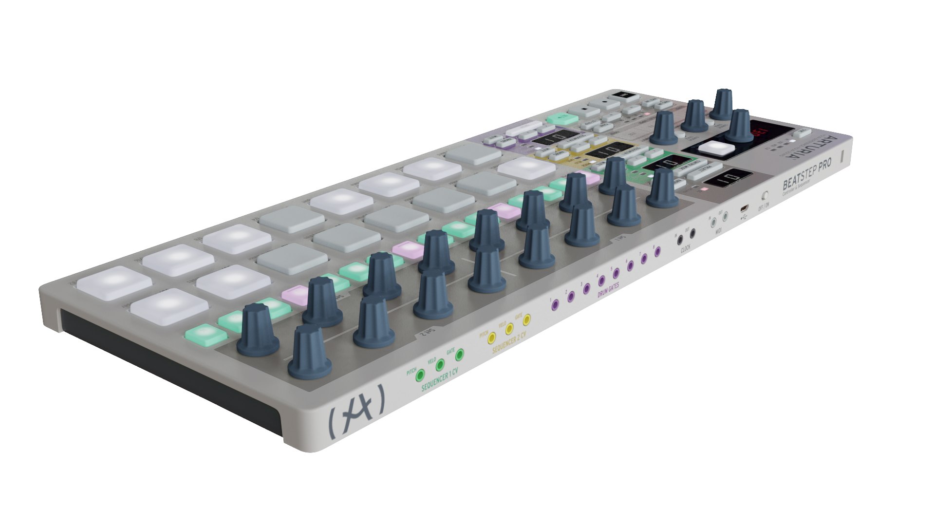 Arturia Beatstep Pro Model - TurboSquid 2121592
