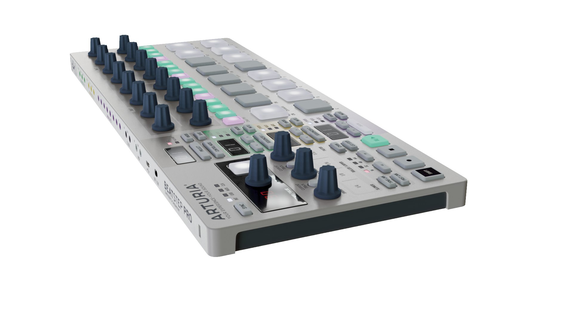 Arturia Beatstep Pro Model - TurboSquid 2121592