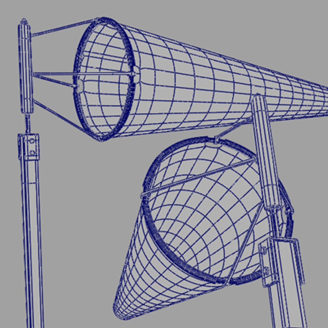 Windsock Aviation 3d Model